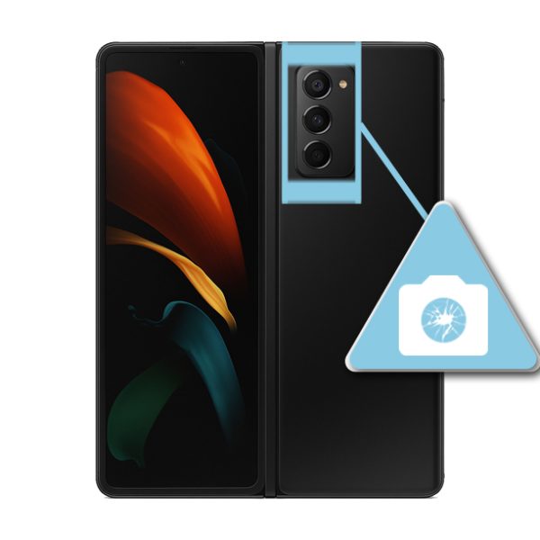 Samsung Galaxy Z Fold 2 bak camera - Mobile Doctor